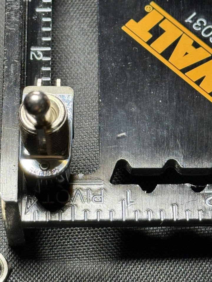 NOS - Carling SPST Toggle Switch, Tall Bat Lever - Read Description For ...