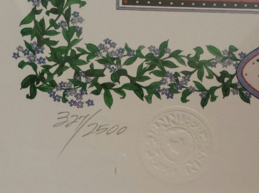 Jennifer St Denis - Signed I LOVE A PARADE print Cert of Authenticity ...