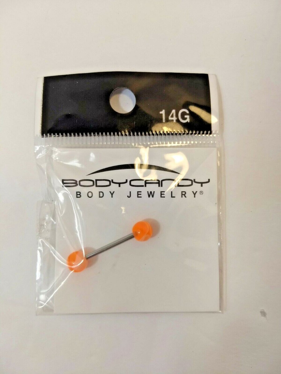 Pierced Gummy Sugar Coated Gummy Bear Sweet Earrings Fun Foo...