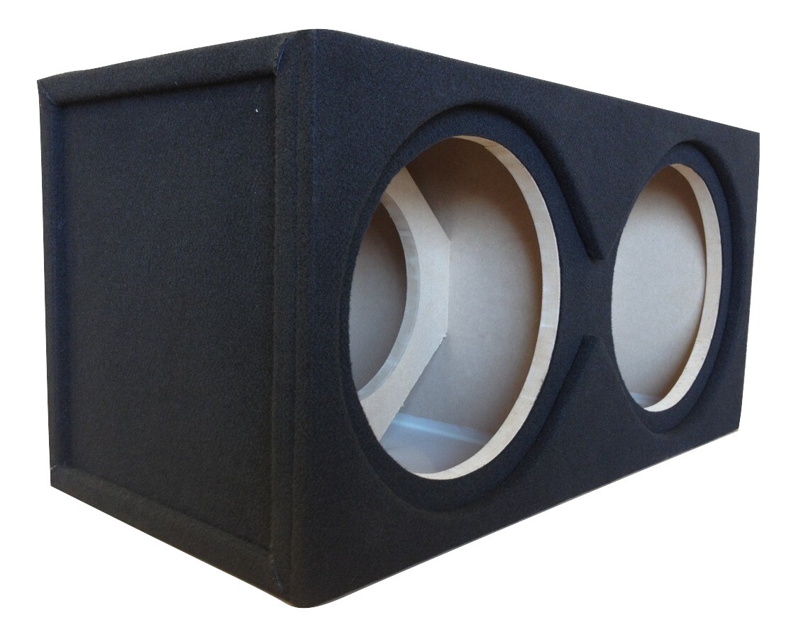 Custom Sealed Sub Box Subwoofer Enclosure for 2 12" JL Audio 12W3 ...