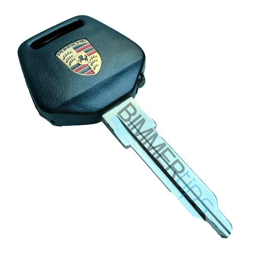 Genuine Porsche 911 Key Blank Fob Led Lighted LED OEM 94453804101 ...