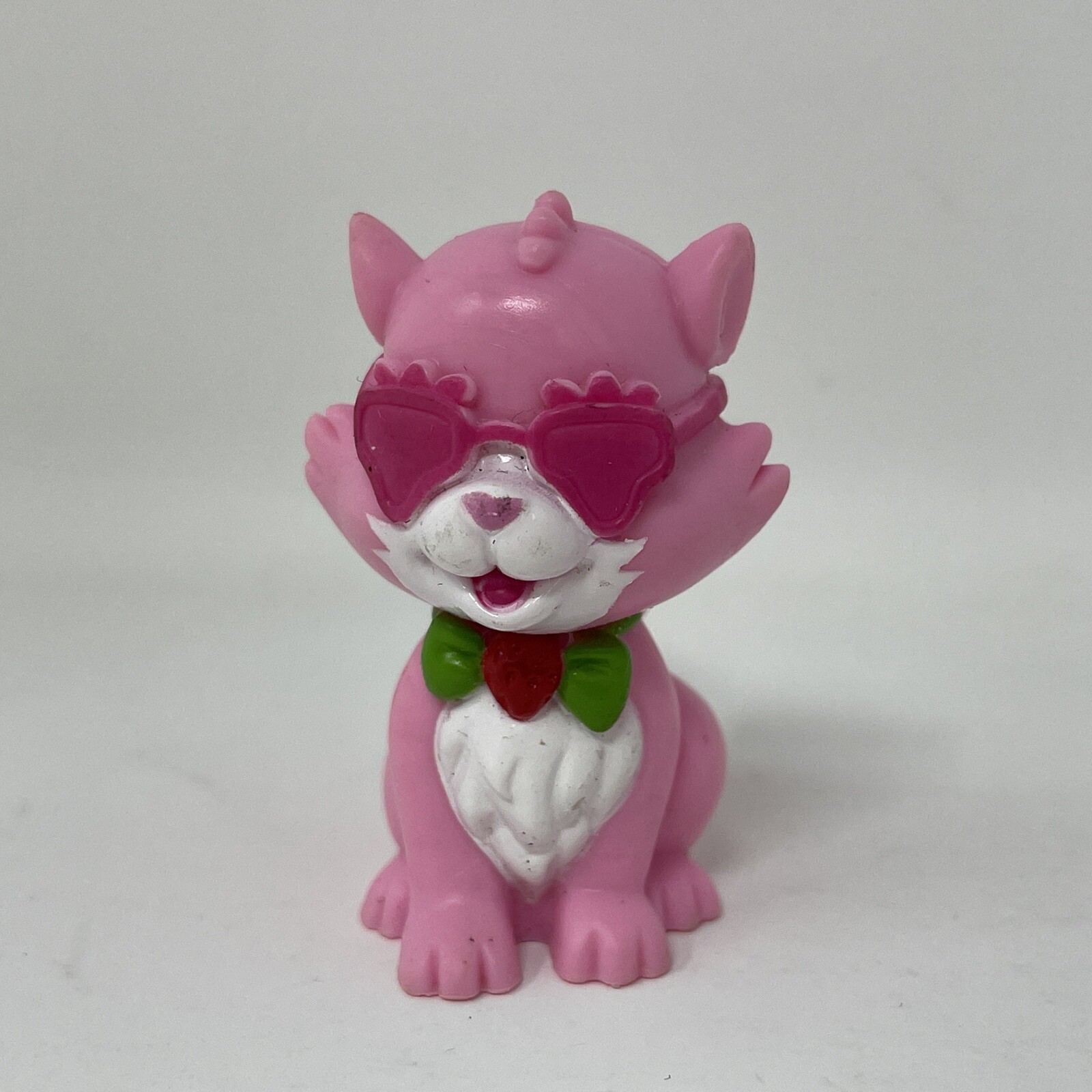 Strawberry Shortcake Custard Cat 1.5 Inch Figure | eBay