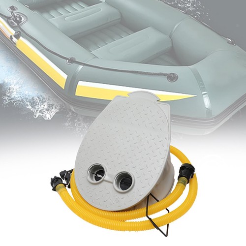 Inflatable Bed Pump Kayak Bellows Foot Air Pump Saves Time and Energy ...