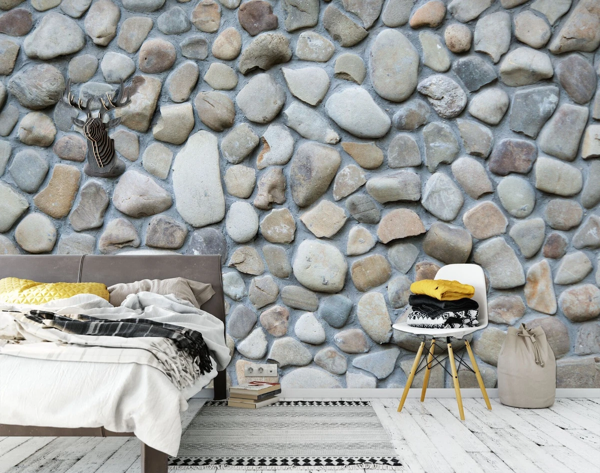 Stone Wallpaper Print