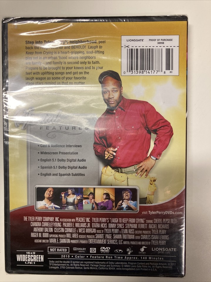 Laugh to Keep From Crying (DVD, 2011) 31398141778| eBay