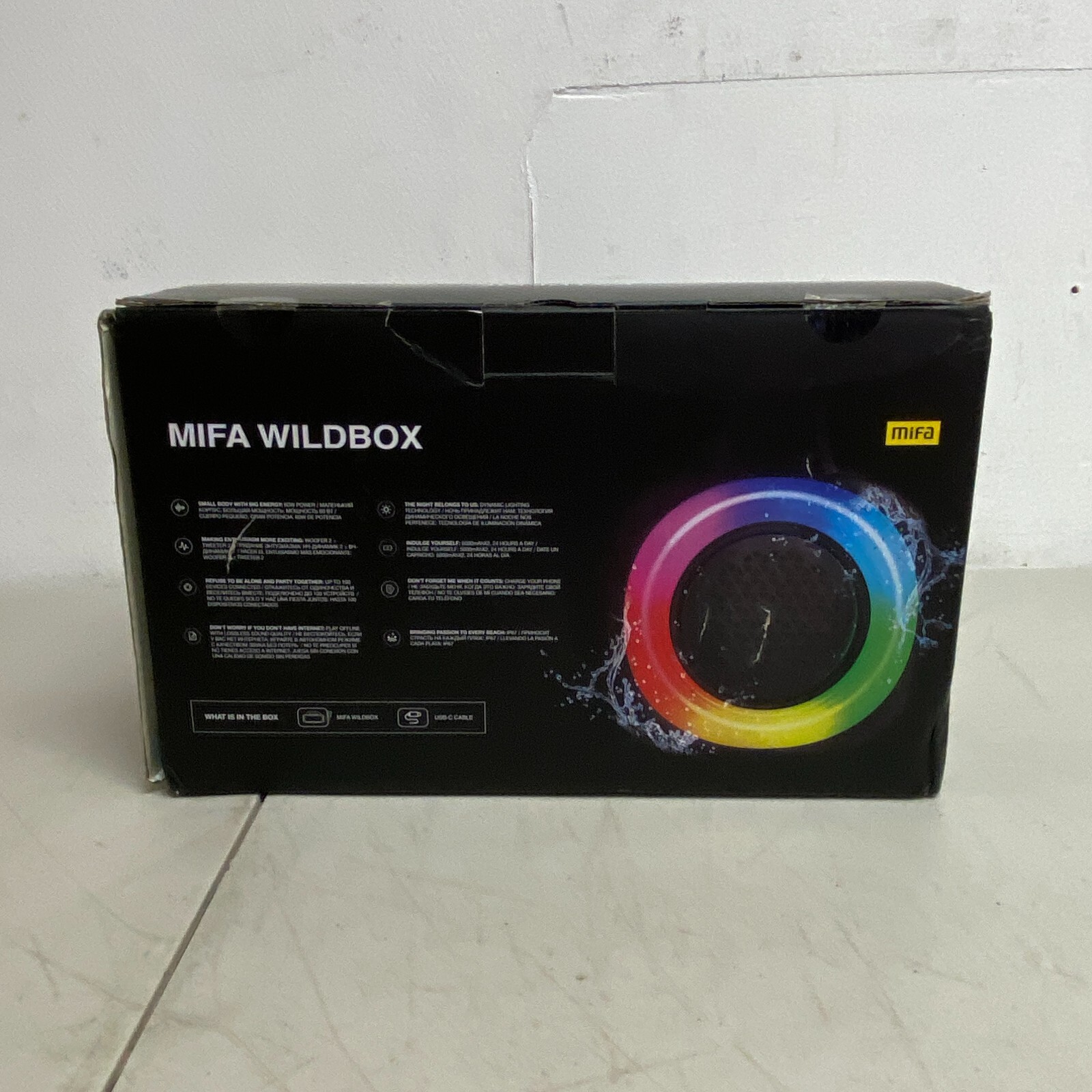 MIFA Wildbox Bluetooth Speakers: Portable Waterproof Speaker with 60W Ultra Bass | eBay