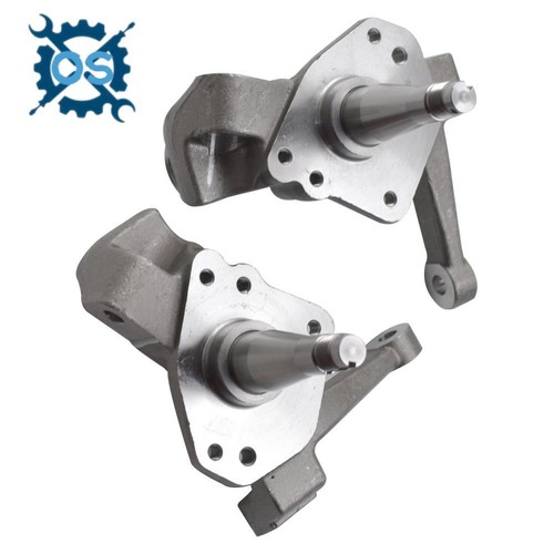 Pair Forged Steel 1-Piece 2" Drop Spindles For 1974 -1978 Ford Mustang ...