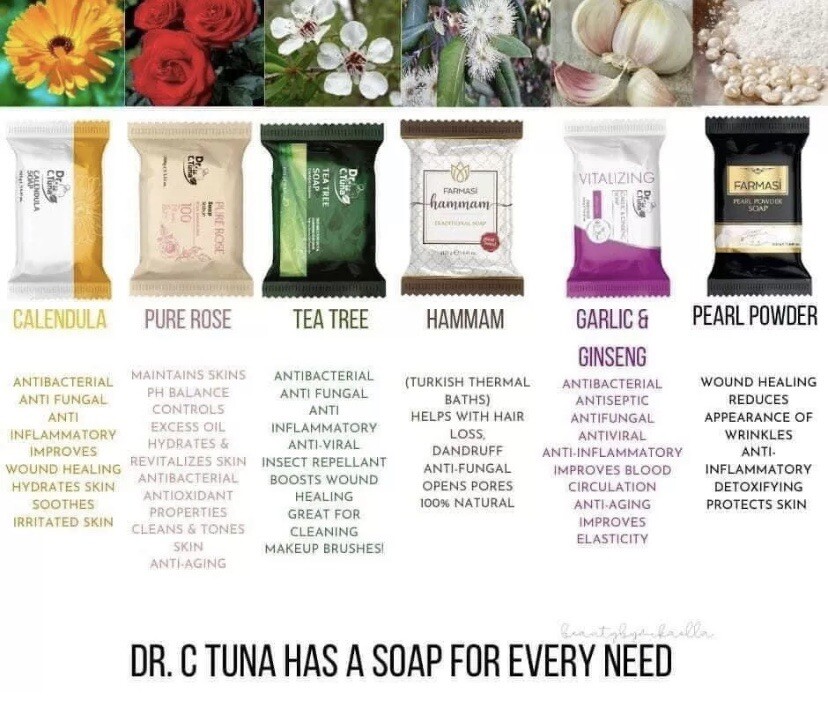 DR C. TUNA CALENDULA SOAP 4.41 OZ -Free Shipping | eBay