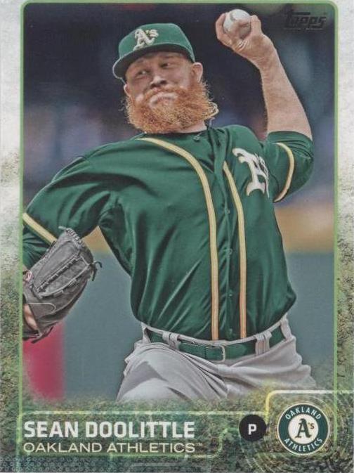 2015 Topps - Sean Doolittle #117 for sale online | eBay