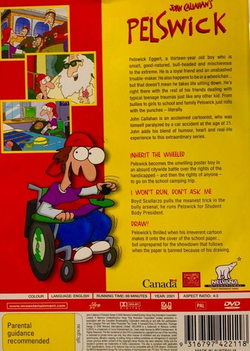 Hh9??sealed-Pelswick : Vol 1 (DVD, 2006) Region 4 | eBay