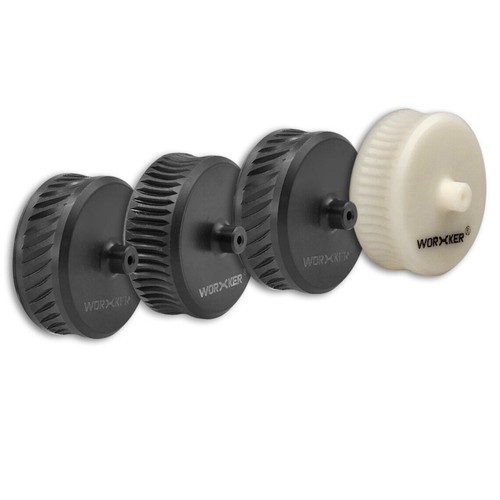 Worker MOD Plastic Lightweight Flywheels For Nerf Stryfe Rapidstrike ...