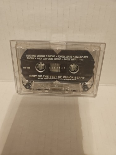 Chuck Berry The Best Of Cassette Tape (No Artwork) | eBay