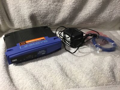 LINKSYS-(BEFSX41)-EtherFast Cable/DSL Firewall Router-4-Port Switch/VPN ...