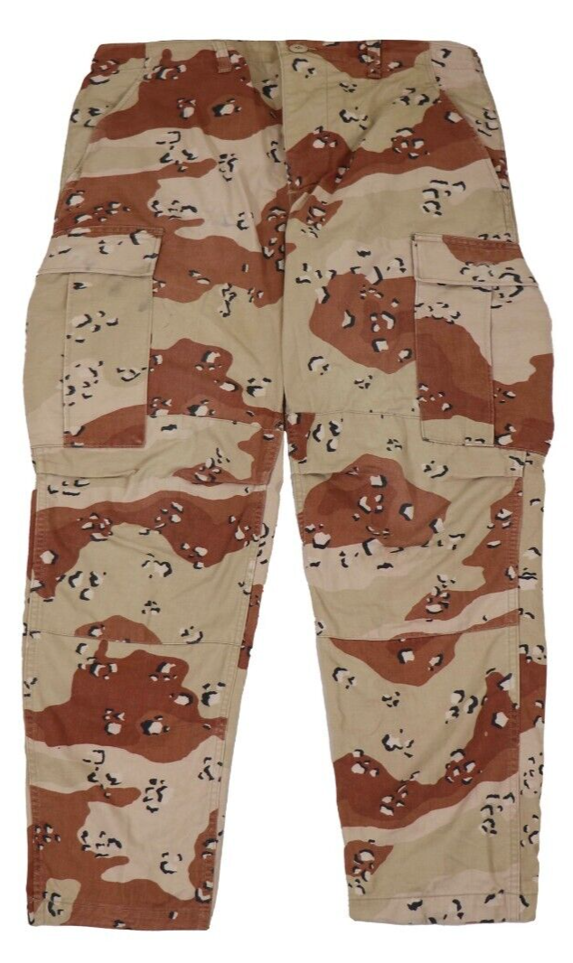 Small Reg - US Military Desert 6 Color Chocolate DCU Chip Combat ...