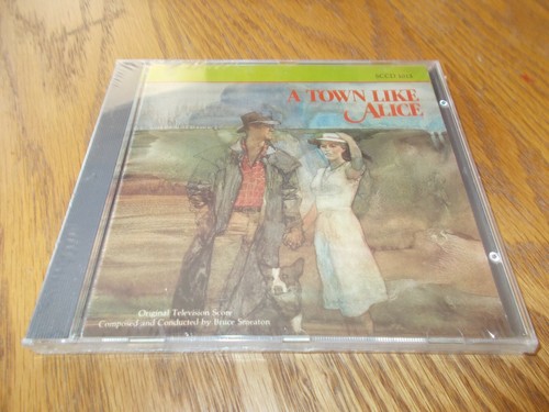 BRUCE SMEATON: "A TOWN CALLED ALICE" TV SCORE CD BRAND NEW SEALED | eBay