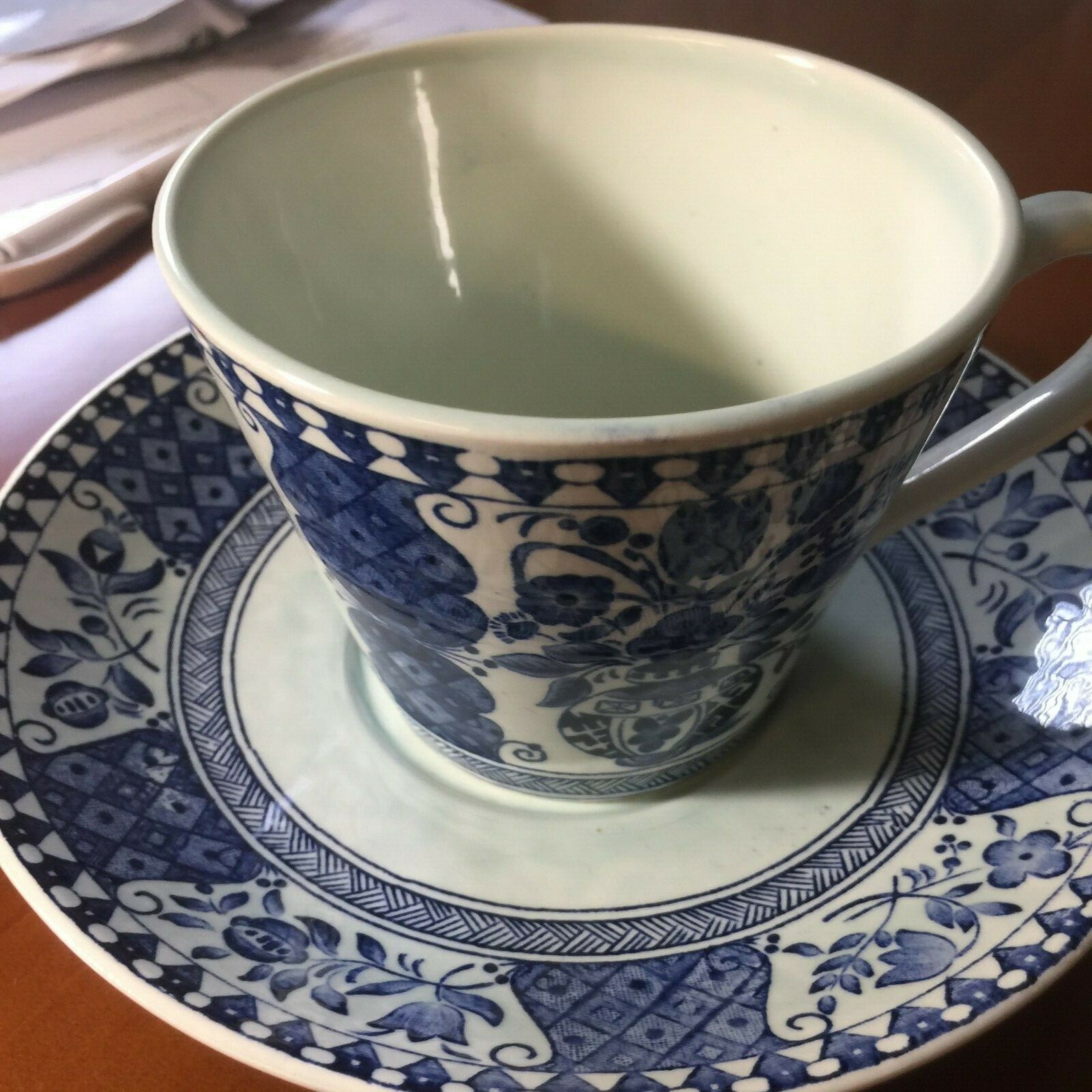 King Gustav Royal Sphinx Maastricht Cup & Saucer Set Made In Holland | eBay