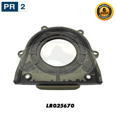 LAND ROVER CRANKSHAFT RETAINER & SEAL 2.0L RANGE LR2 RR EVOQUE RR SPORT ...