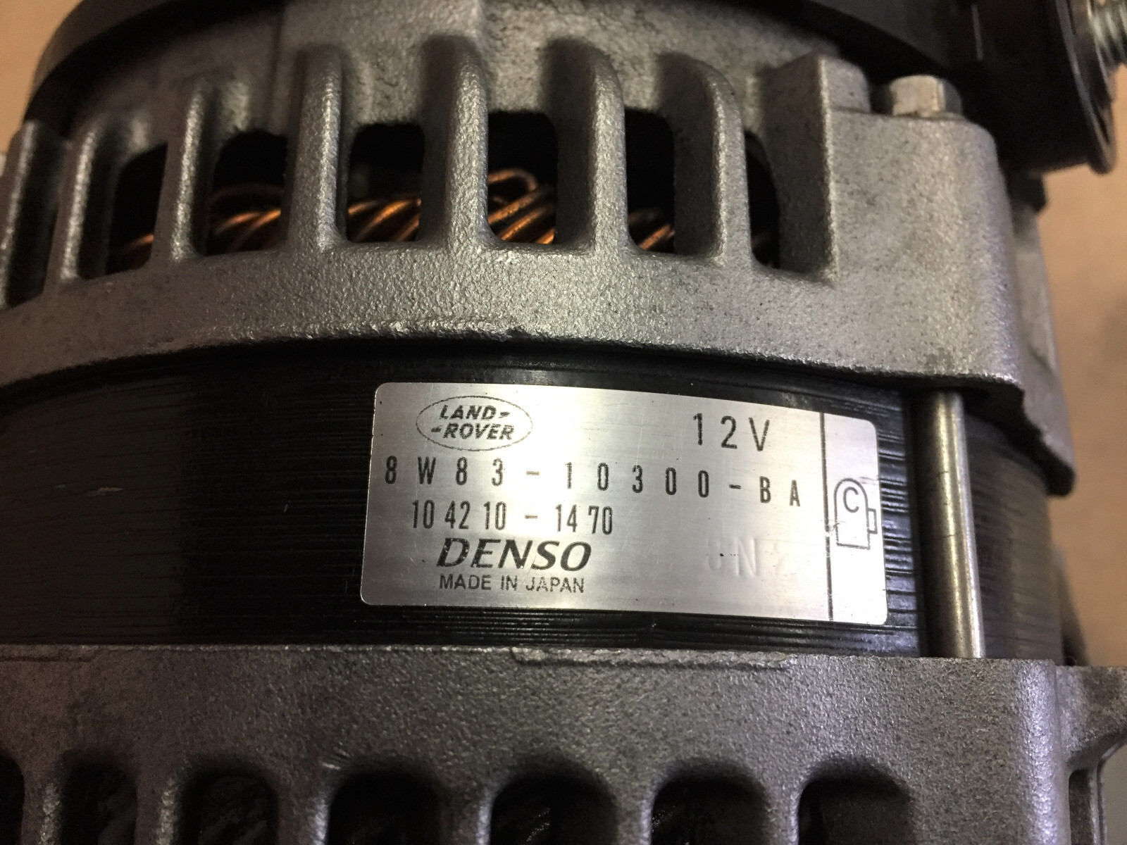 (150 Amp) Fits Land Rover LR4 5.0L 2010, Range Rover Sport 5.0L 2010 ...