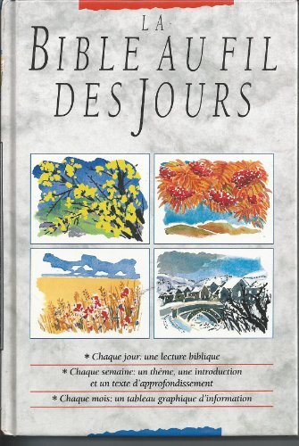 La Bible au fil des jours, David Day | eBay