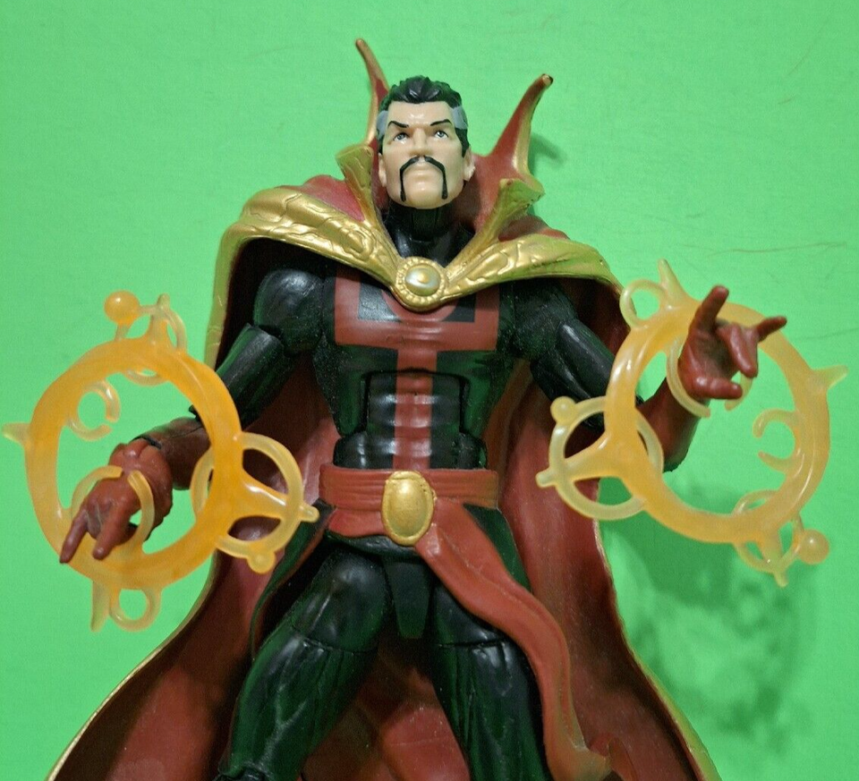Marvel Legends DOCTOR STRANGE COMIC BOOK VARIANT - DORMAMMU BAF + GREAT ...