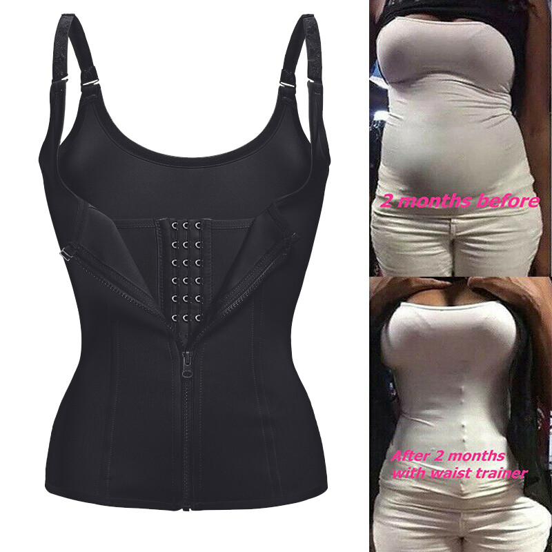 FAJAS REDUCTORAS COLOMBIANAS VEST SHAPEWEAR SHAPER GIRDLE WAIST CINCHER ...
