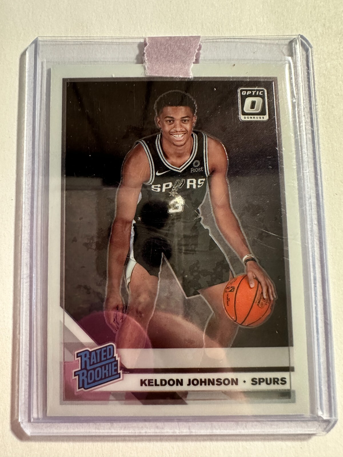 K80,563 - 2019-20 Donruss Optic #186 Keldon Johnson RR RC | eBay
