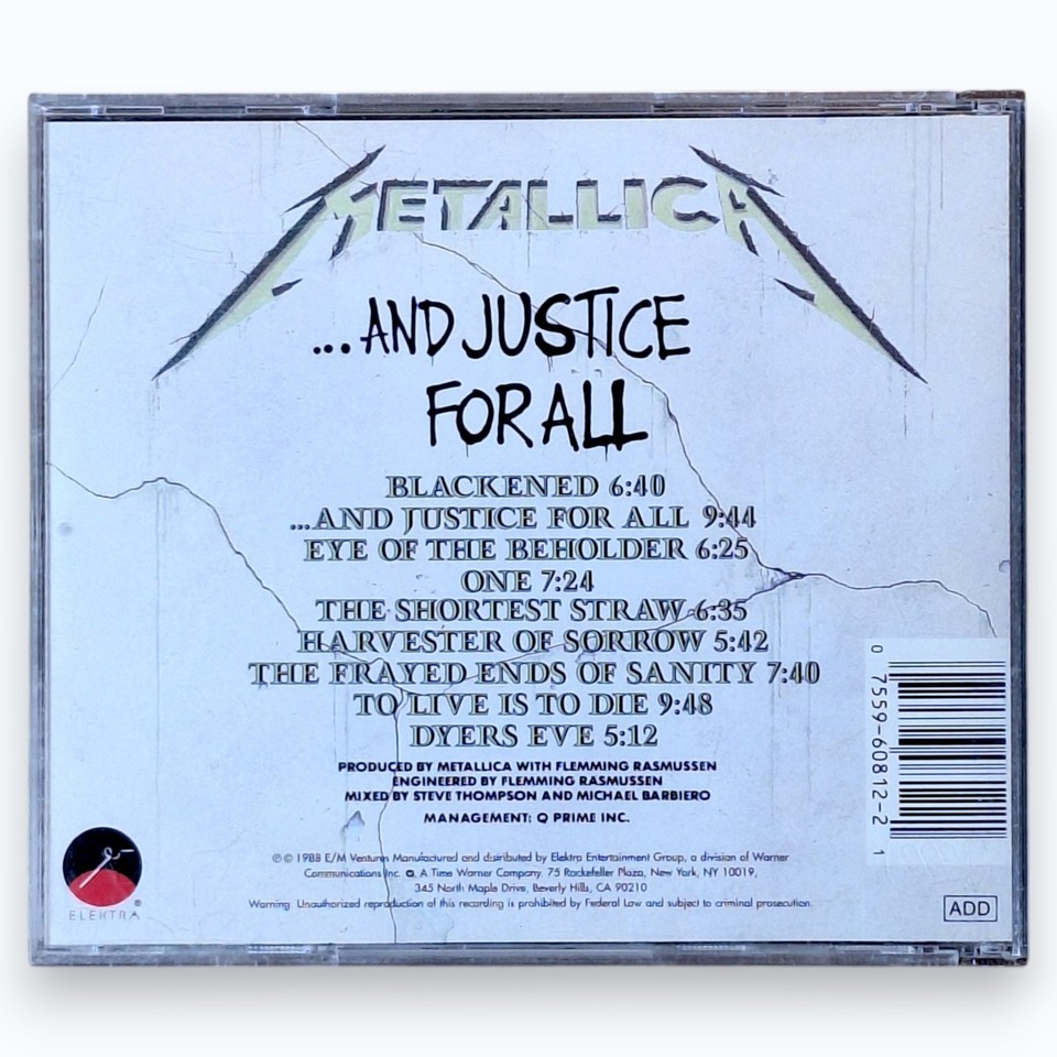 Rock / Metal 25 CD Lot for Repair - Metallica, Ozzy, Pink Floyd, Kiss ...