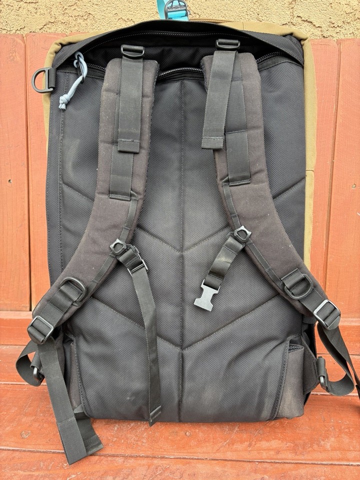 Topo Designs 40L Global Travel Bag Desert Palm/Pond Blue | eBay