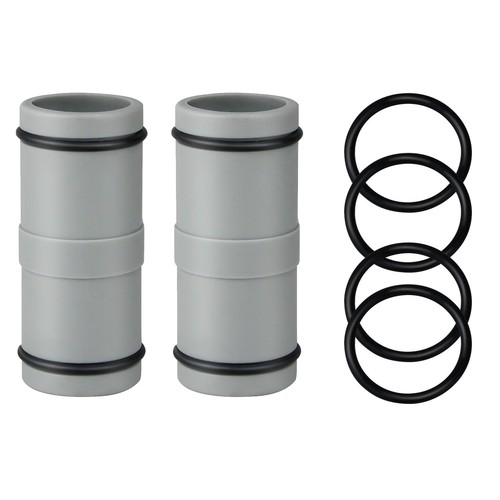 2PCS Pool Hose Connector Swimming Pool Pump Pipe Straight Joint ...