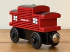 Red Sodor Line Caboose - Thomas and Friends Wooden Railway | eBay