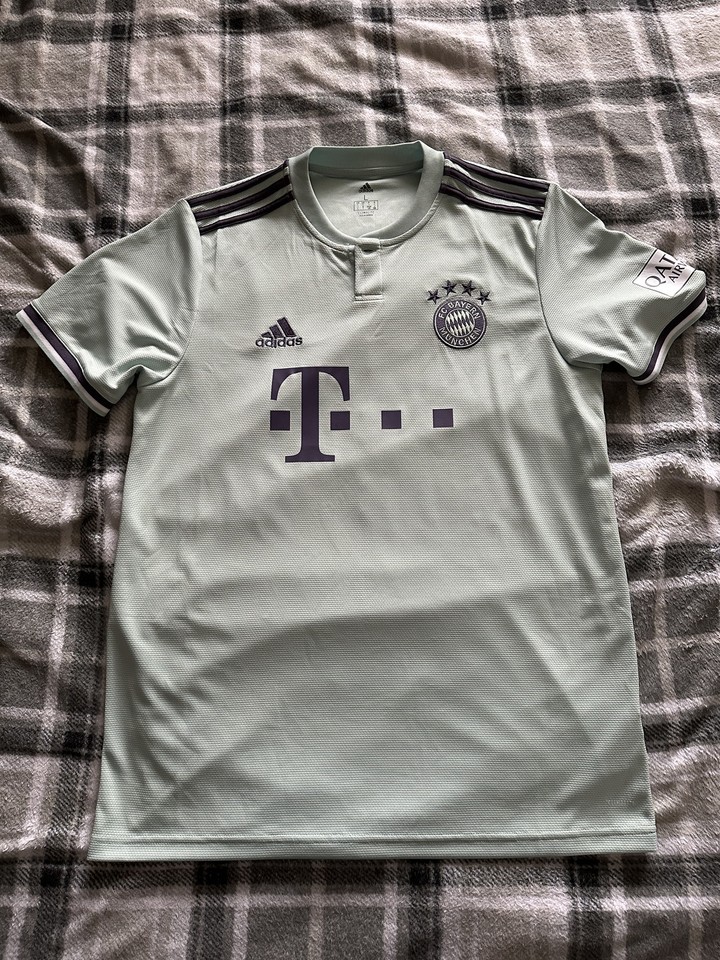 Robert Lewandowski Adidas 18/19 Bayern Munich jersey / kit size L | eBay