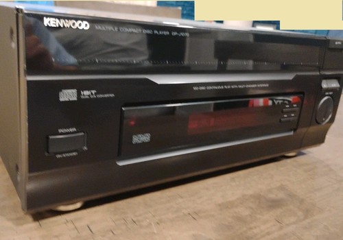 100-Disc CD Changer Player by Kenwood DP-J1070 | eBay
