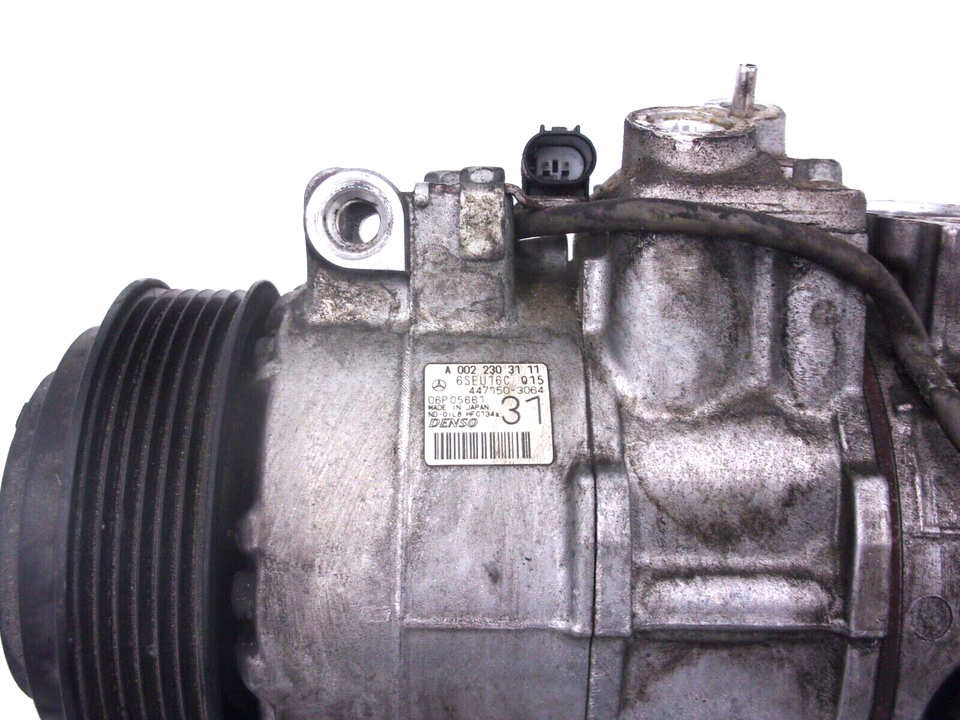 Compressore climatizzatore Mercedes Classe C 204/E W212 A0022303111 | eBay