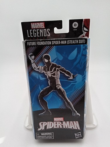 Marvel Legends Spider-Man: Future Foundation Spider-Man Stealth Suit | eBay