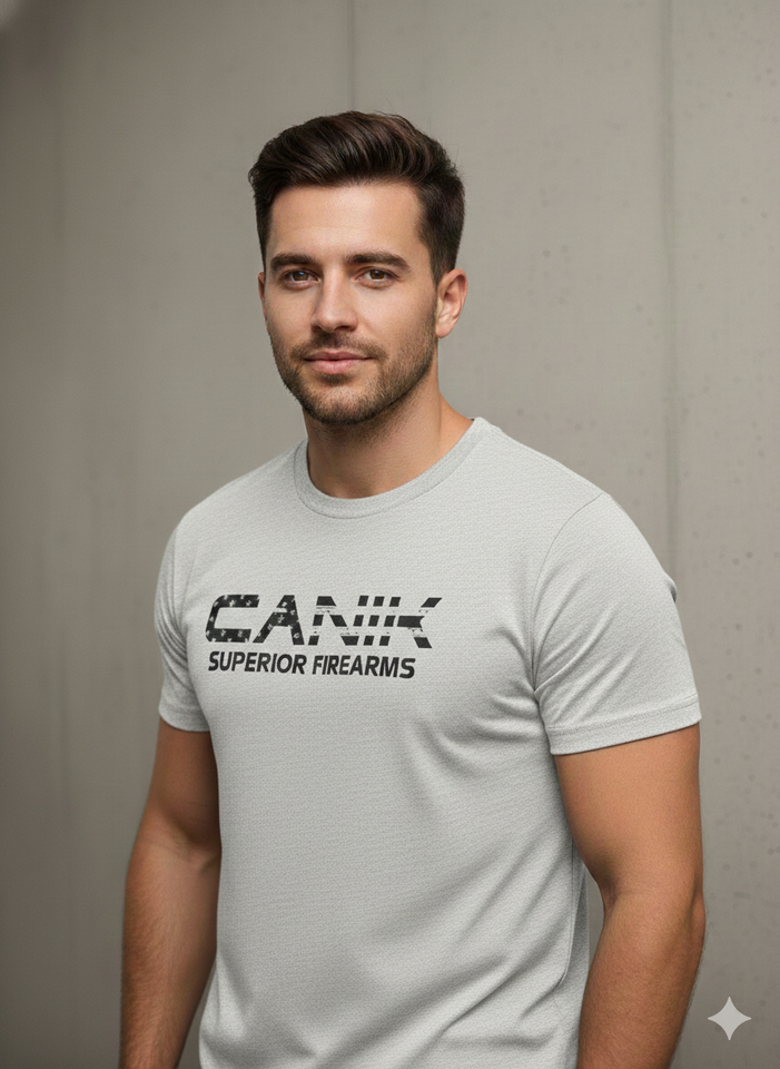 CANIK Distressed Black American Flag T Shirt - Unisex - METE SFX RIVAL ...