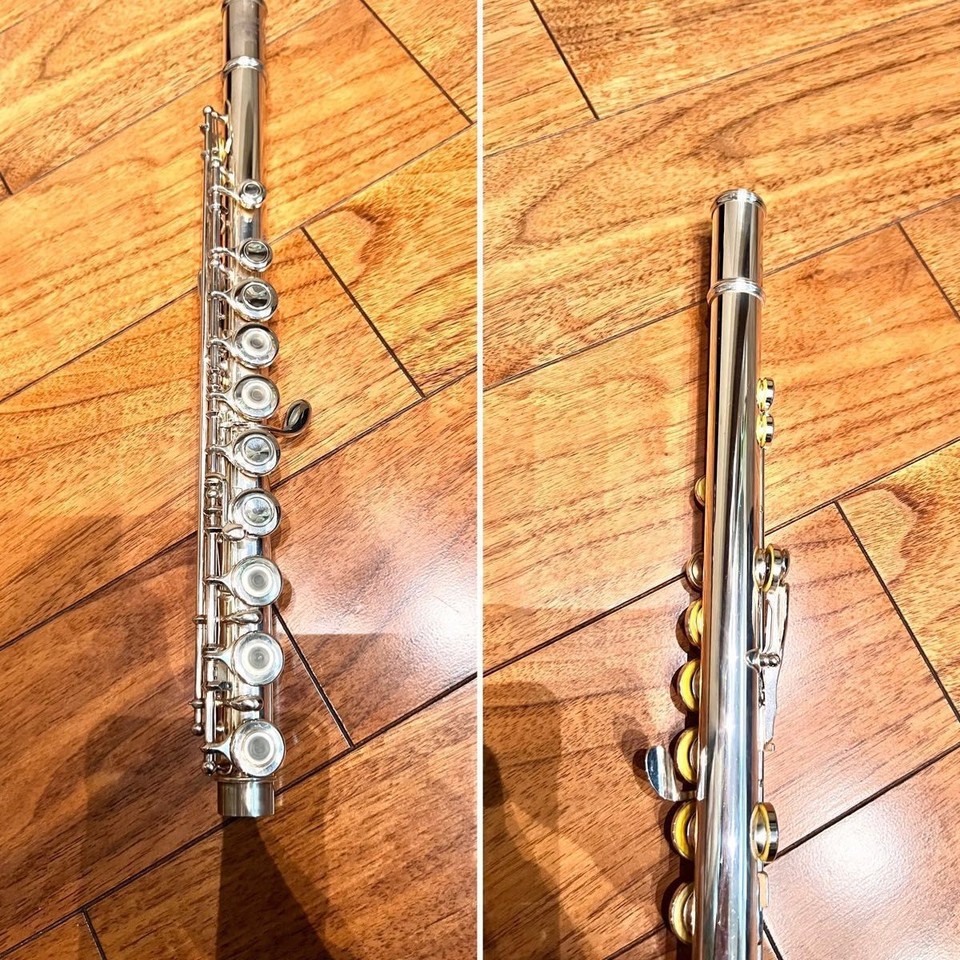 YAMAHA YFL-281SⅡ Flute Good Condition Used With Hard Case | eBay