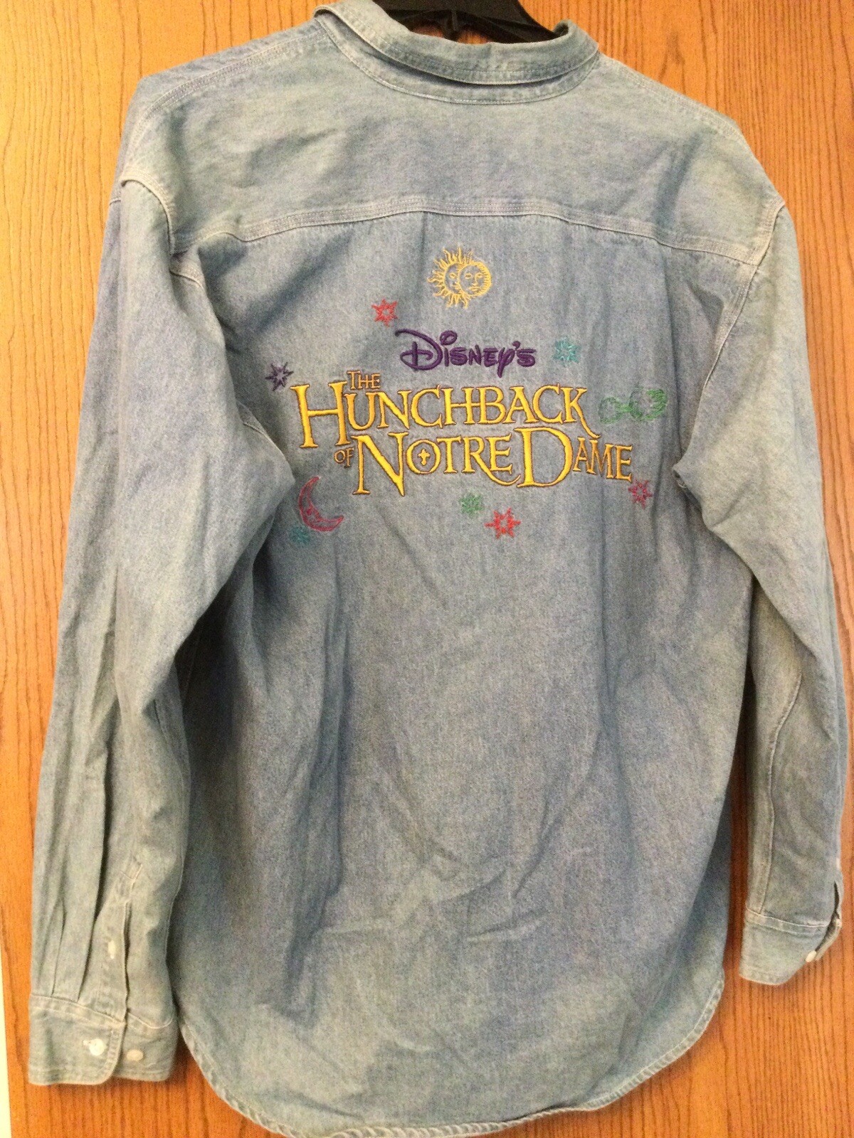 Disney’s “Hunchback Of Notre Dame” (Blue Denim Shirt)… - Gem
