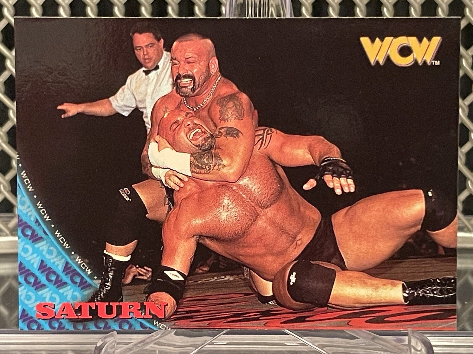 1998 Topps Saturn WCW Wrestling Rookie Card WWF #22 AEW ECW Flock TNA ...