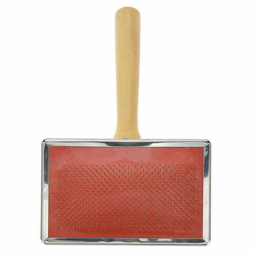 2PCS Handle Shedding Wool Carding Comb Felting Hand Carder Preparation ...