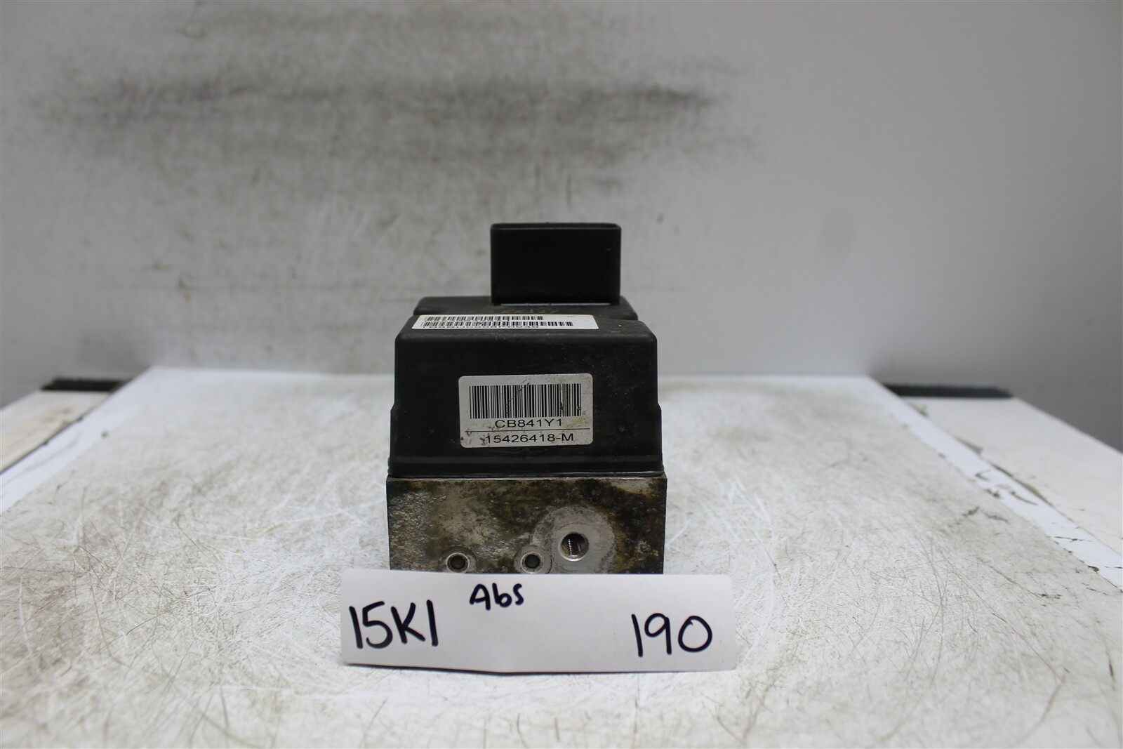 55366355AJ DODGE RAM-1500 2008 ABS Antilock Brake Pump Control Module ...