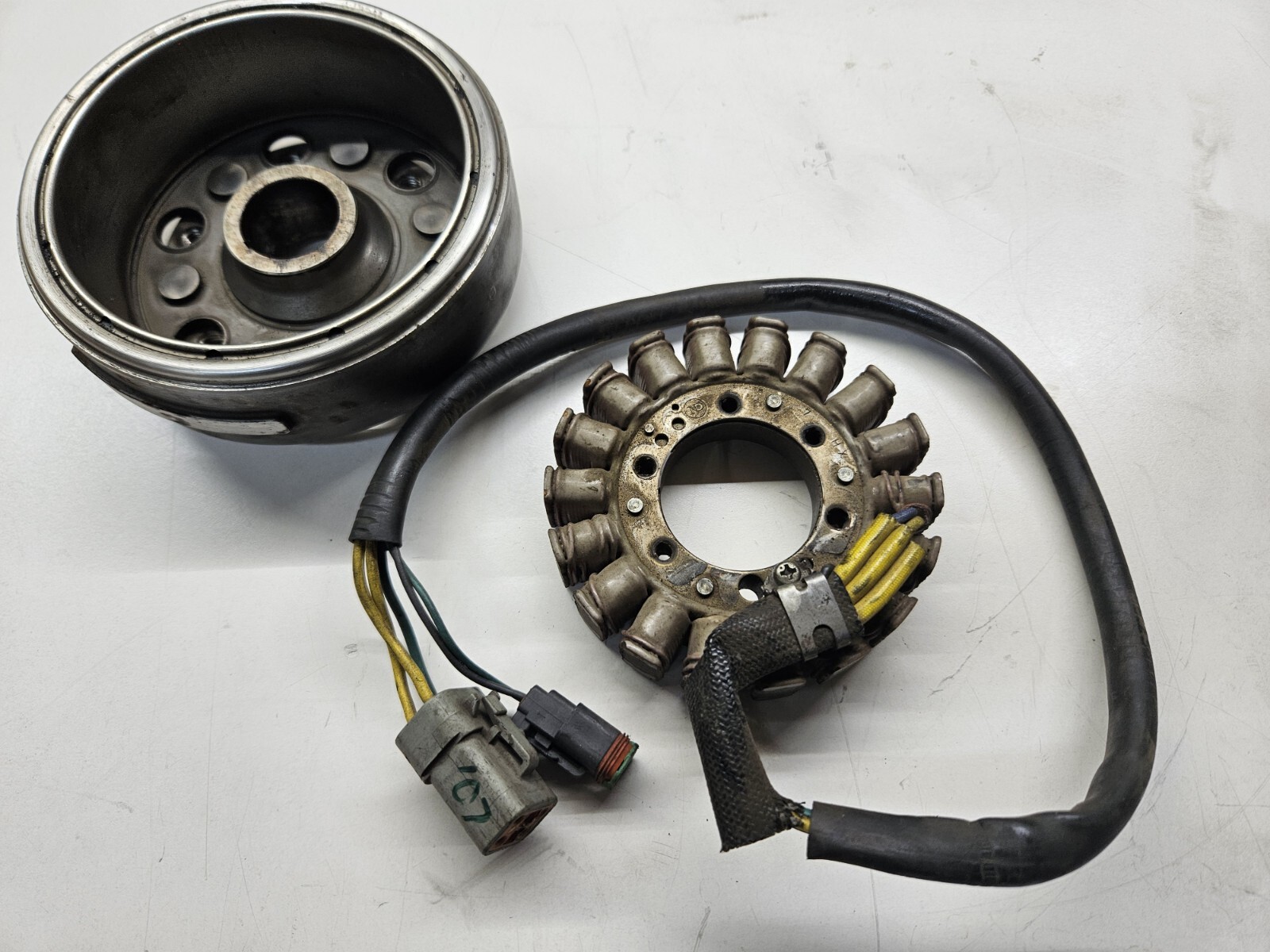 2007 Ski-Doo REV Summit 800R XRS Stator Flywheel Rotor Magneto | eBay