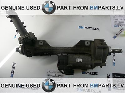 USED GENUINE BMW E81 E87 E90 E91 E92 E84 ELECTRIC STEERING RACK WITH ...