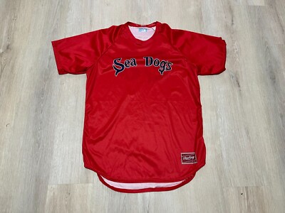 Roman Anthony Game Issued Portland Sea Dogs BP Jersey Red Sox | eBay