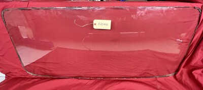 1963-1964 FORD GALAXIE FASTBACK REAR WINDOW GLASS OEM CARLITE! | eBay