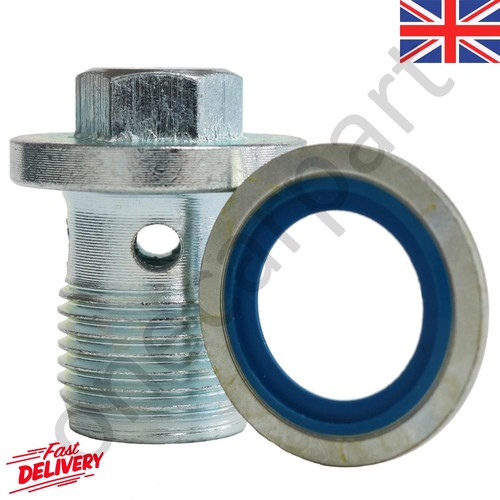 Engine Oil Drain Plug with Sealing Washer 55196505 55588255 93183669 ...