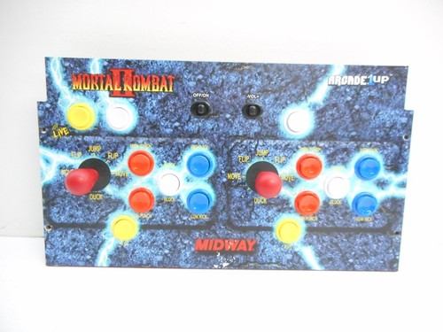 Arcade1Up - Mortal Kombat II Deluxe Arcade Game Control Deck ONLY ...