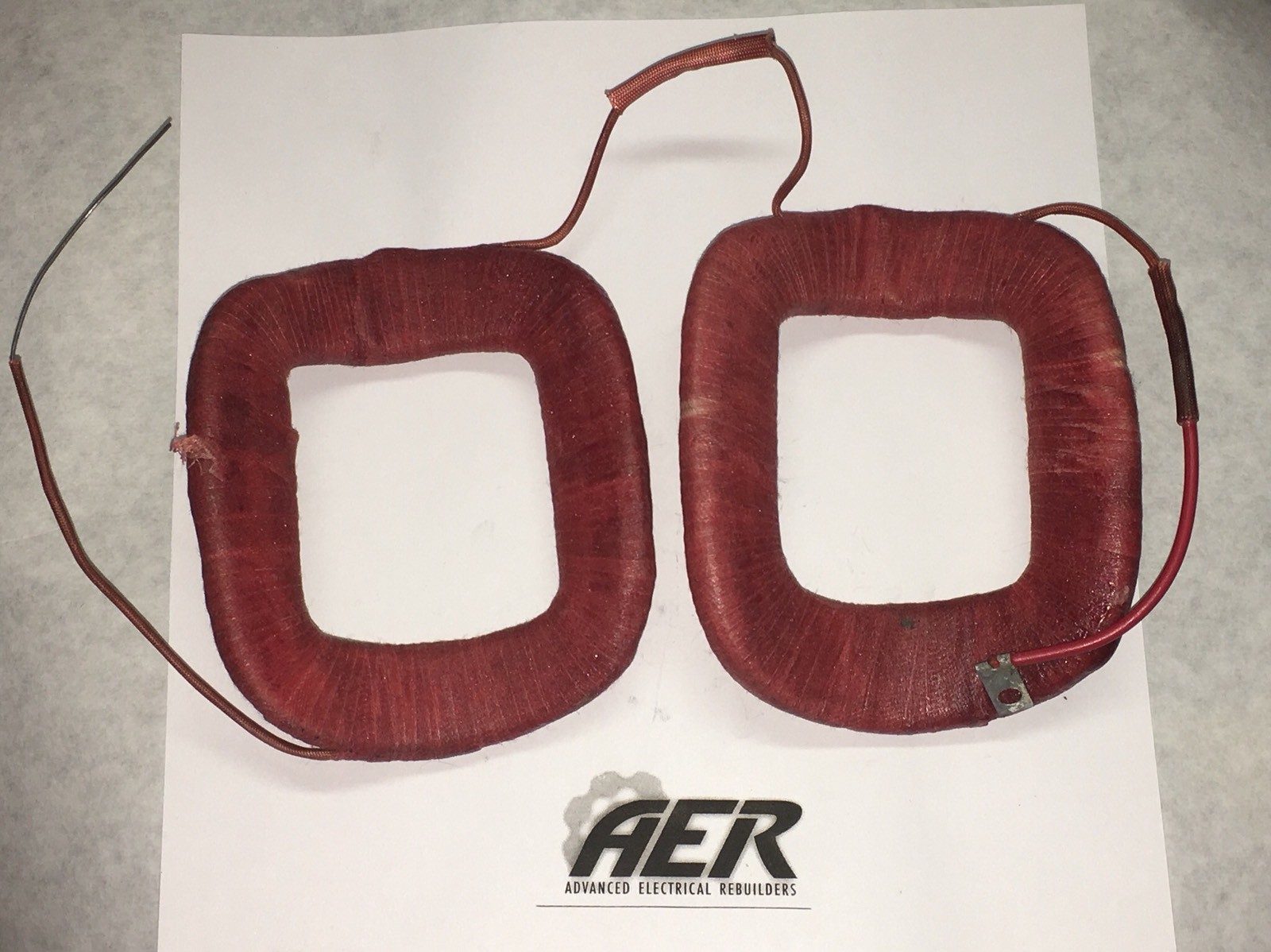 1945-49 Willys Jeep Jeepster Autolite Generator Field Coil Set 1946 ...