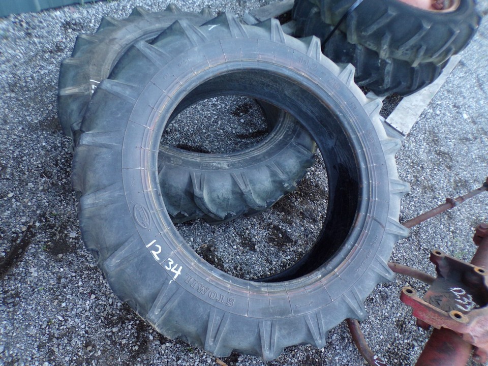 Tractor, Rear Tire 11.2-28, Tag #1234 | eBay