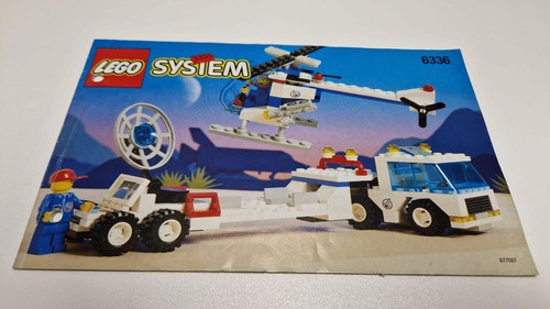 Lego 6336 Launch Response Unit Space Port Truck Bauanleitung | eBay.de