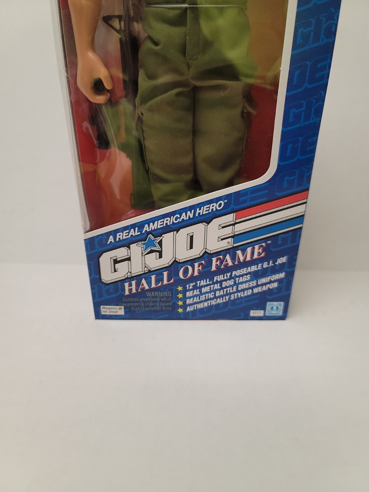 2 1992 Hasbro Inc GI Joe Hall Of Fame Basic Training Figures Grunt & Heavy Duty for sale online ...